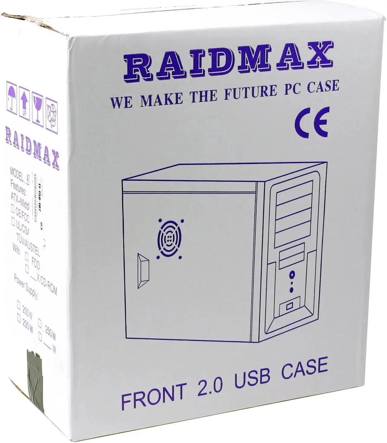 RAIDMAX Elite ATX-208BP Black Computer Case - Newegg.com