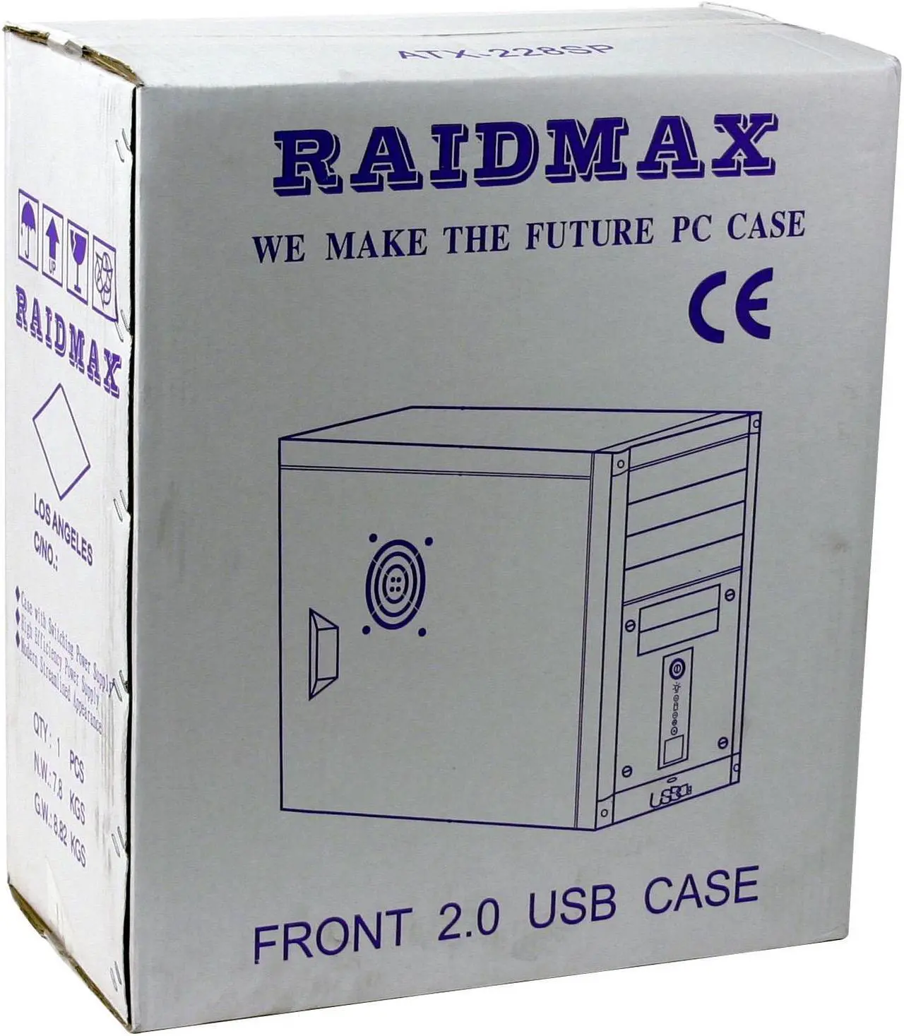 RAIDMAX Diamond ATX-228SP Beige Computer Case - Newegg.com