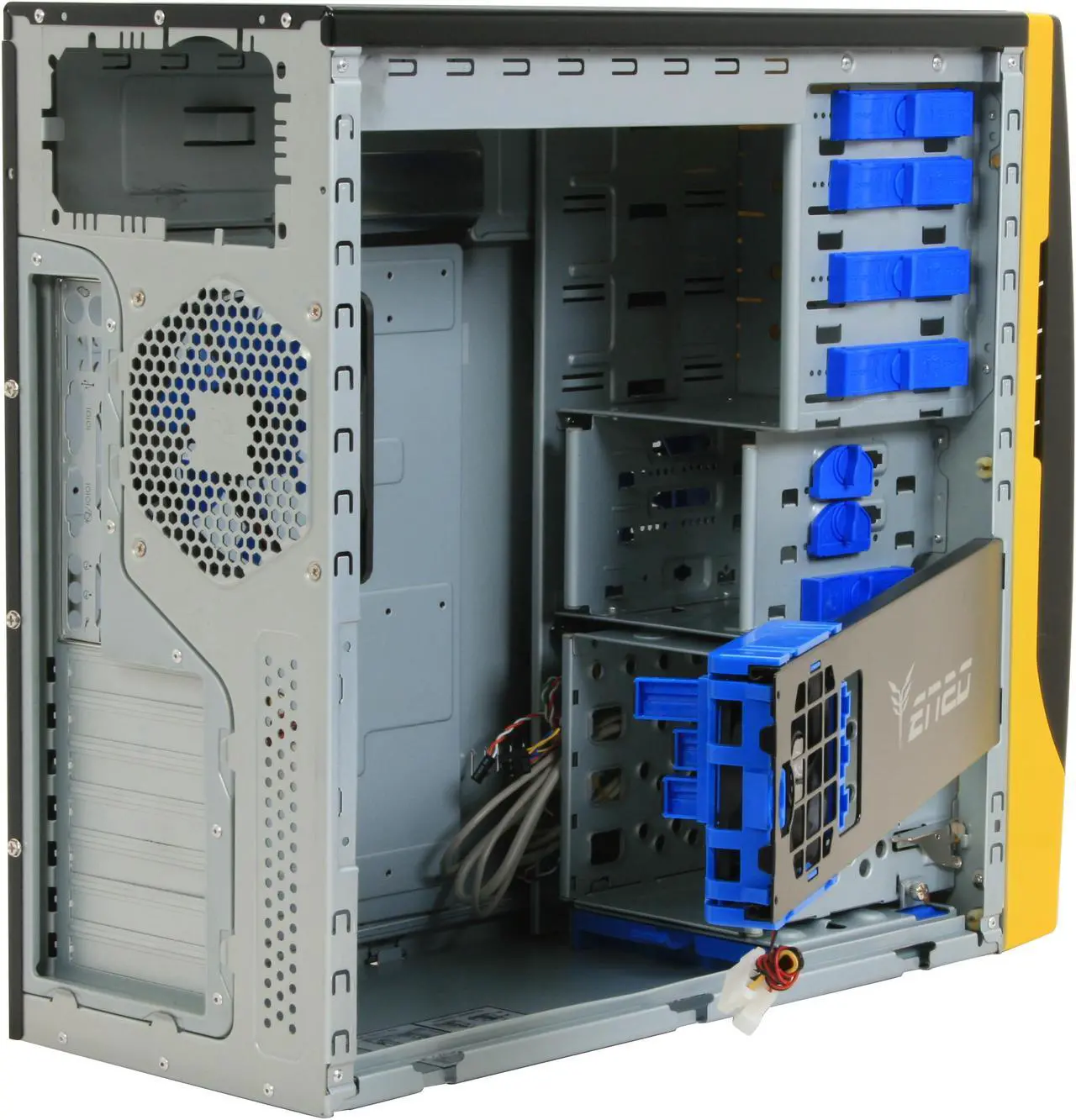 RAIDMAX ENZO ATX-617WY Black / Yellow Computer Case - Newegg.com