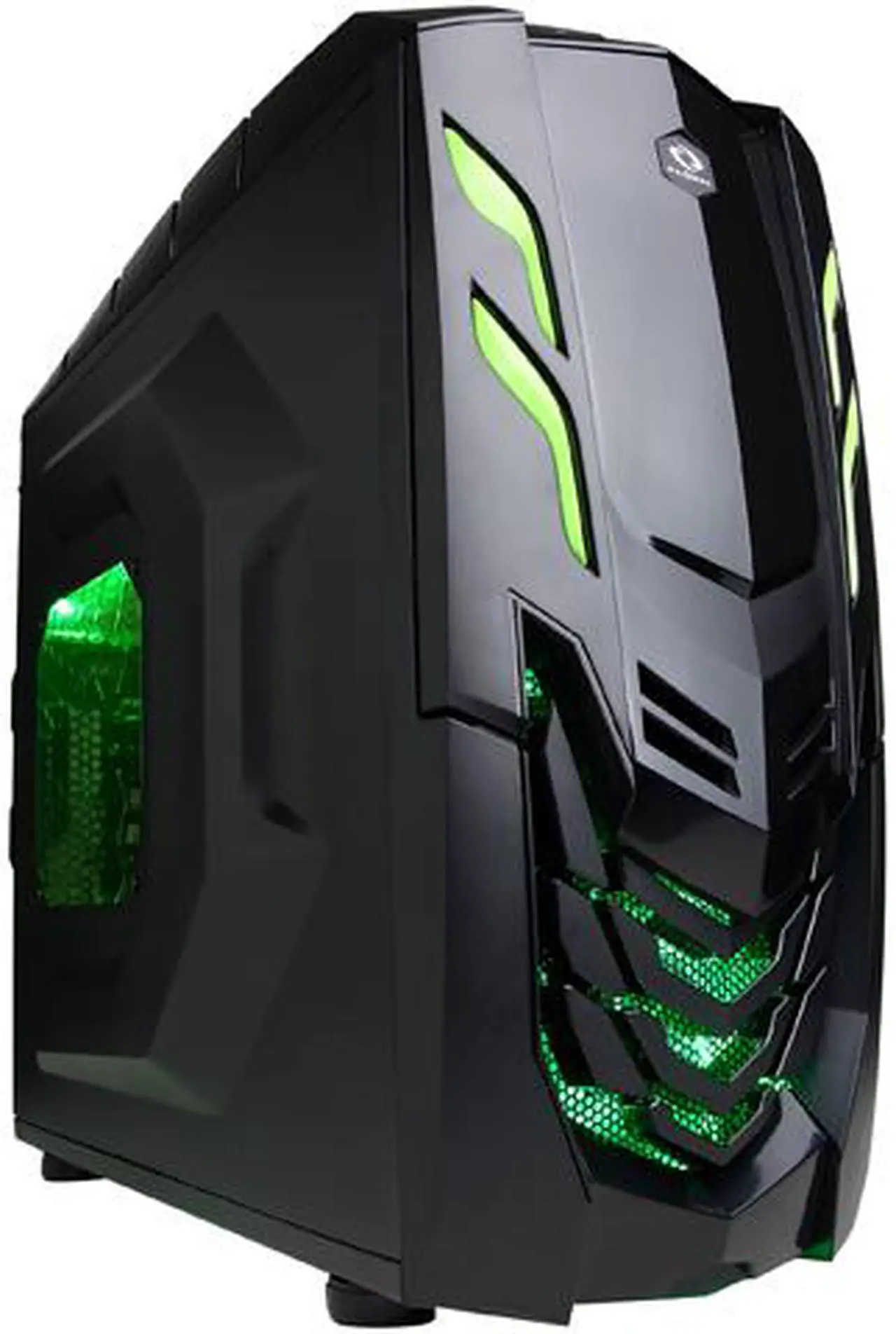 Raidmax Viper GX Black/Green Mid-Tower Gaming Case - Newegg.com
