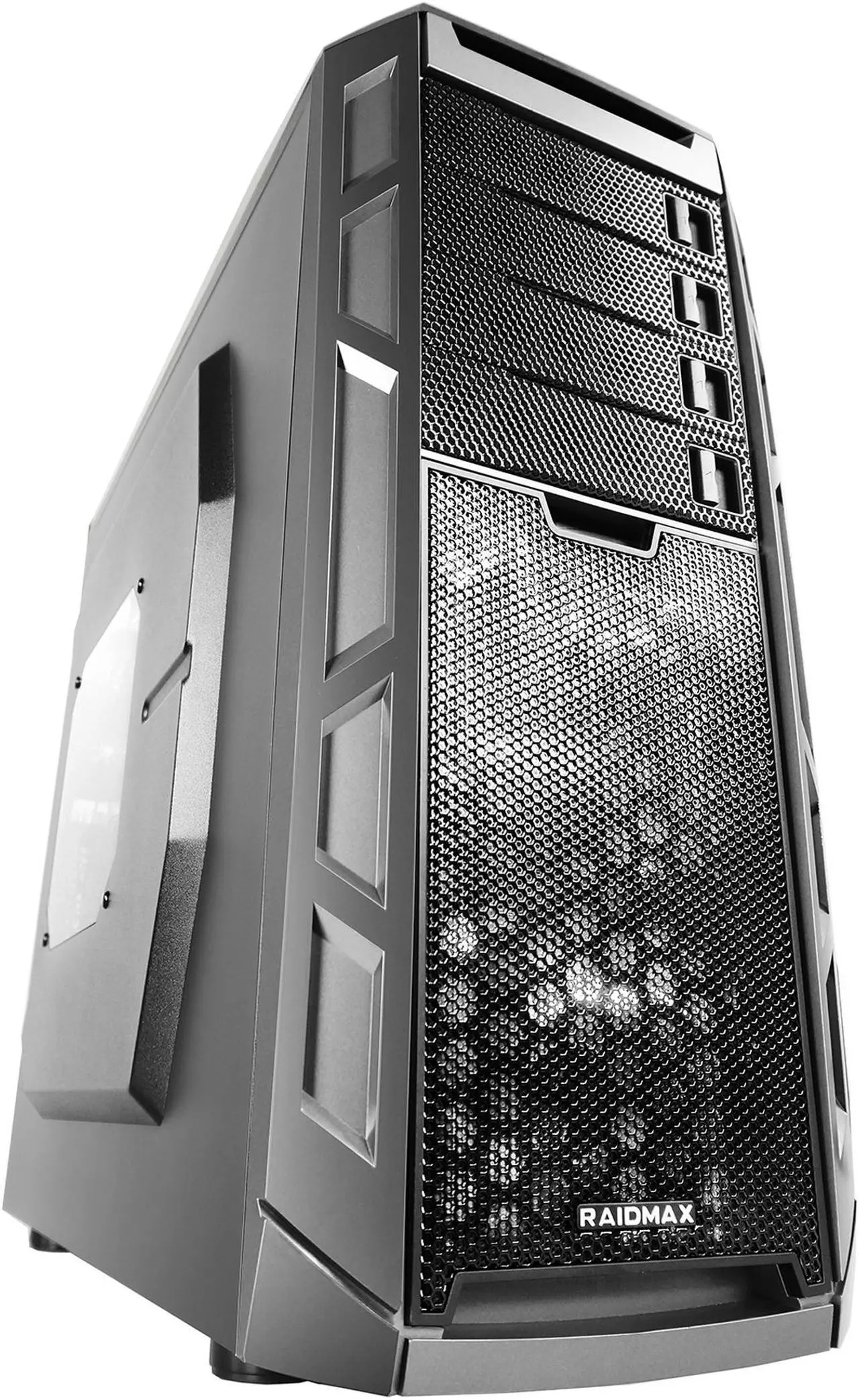 RAIDMAX Narwhal ATX-920WBTI Black / Titanium Computer Case - Newegg.com