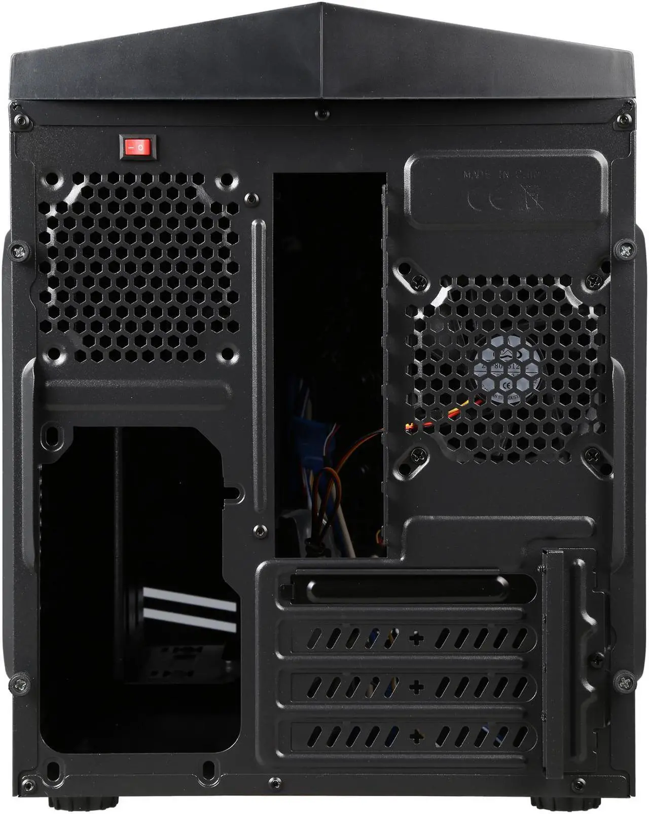 RAIDMAX Hybodus MATX-EV31 Black / Red Computer Case - Newegg.com