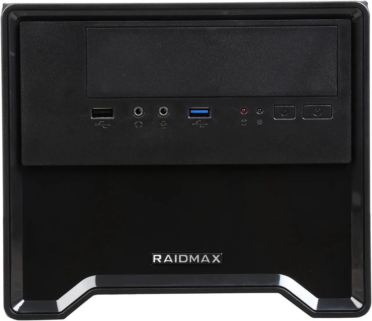 RAIDMAX Element ITX-101BPS Black / Grey Computer Case - Newegg.com