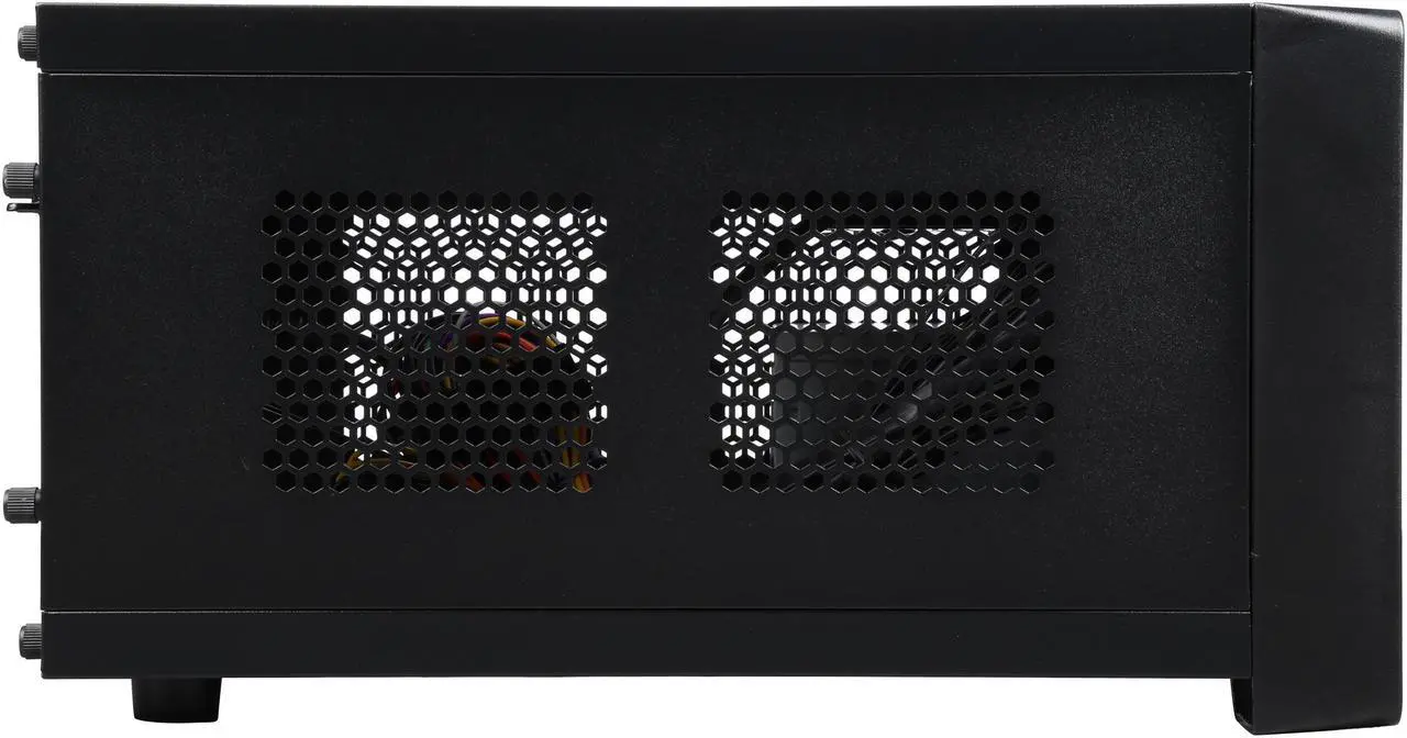 RAIDMAX Element ITX-101BPS Black / Grey Computer Case - Newegg.com