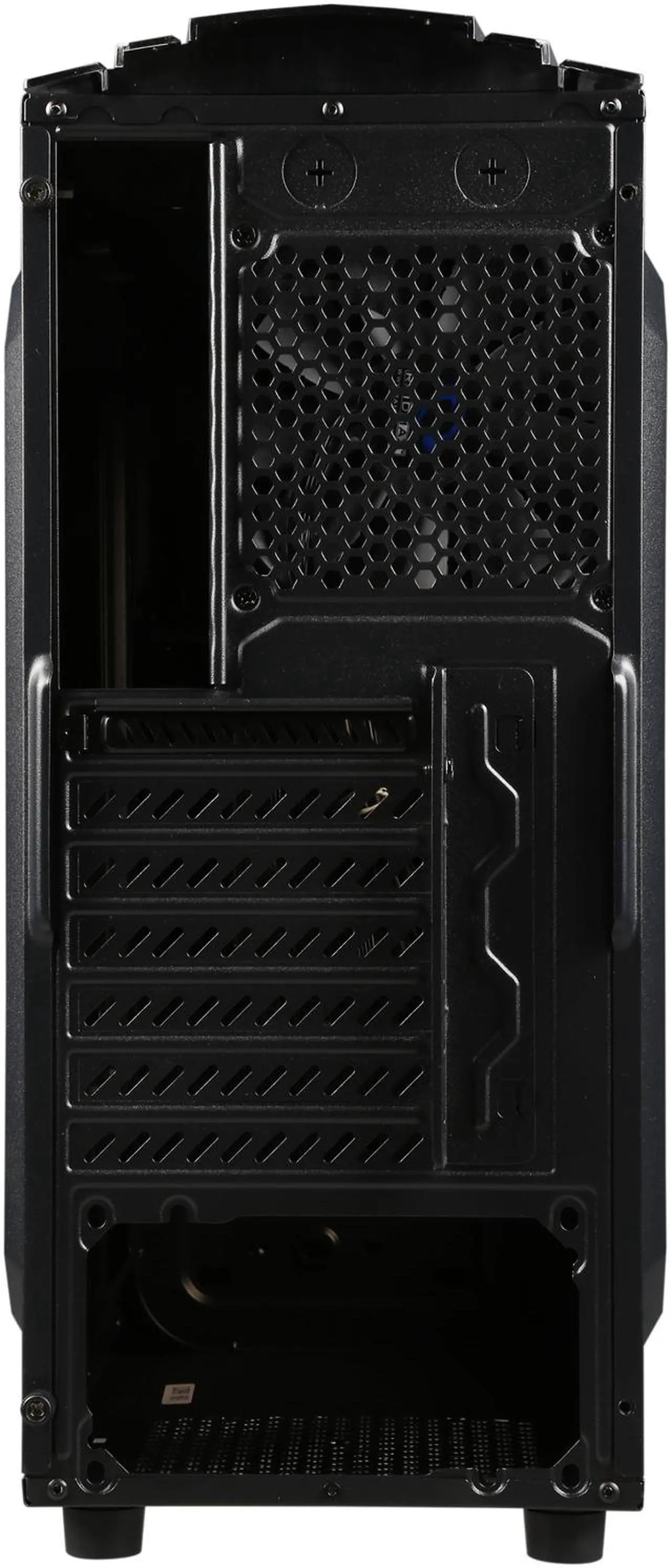 RAIDMAX Viper II ATX-A07WBR Black / Red Computer Case - Newegg.com