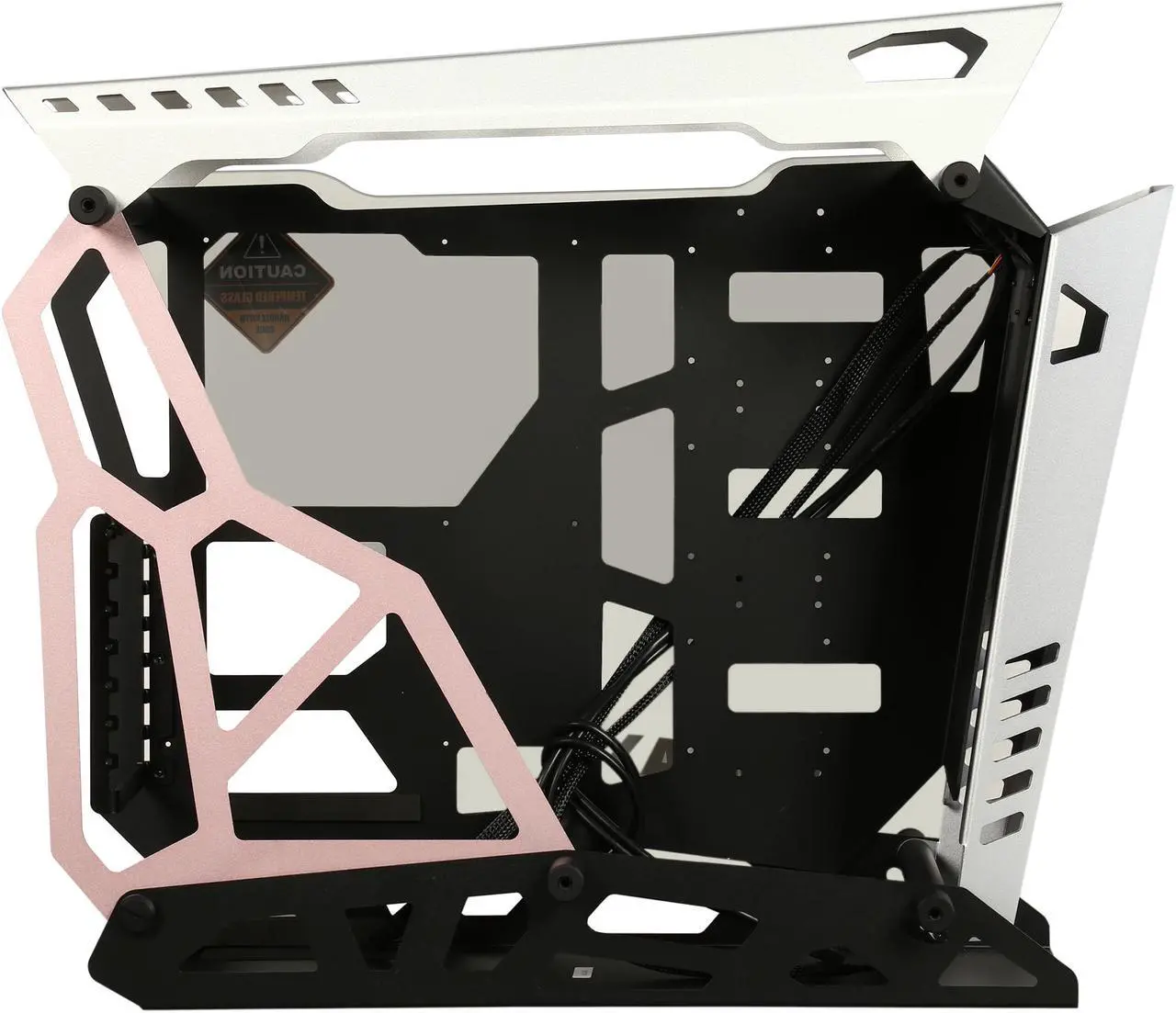 RAIDMAX X08 Black / Silver Computer Case - Newegg.com