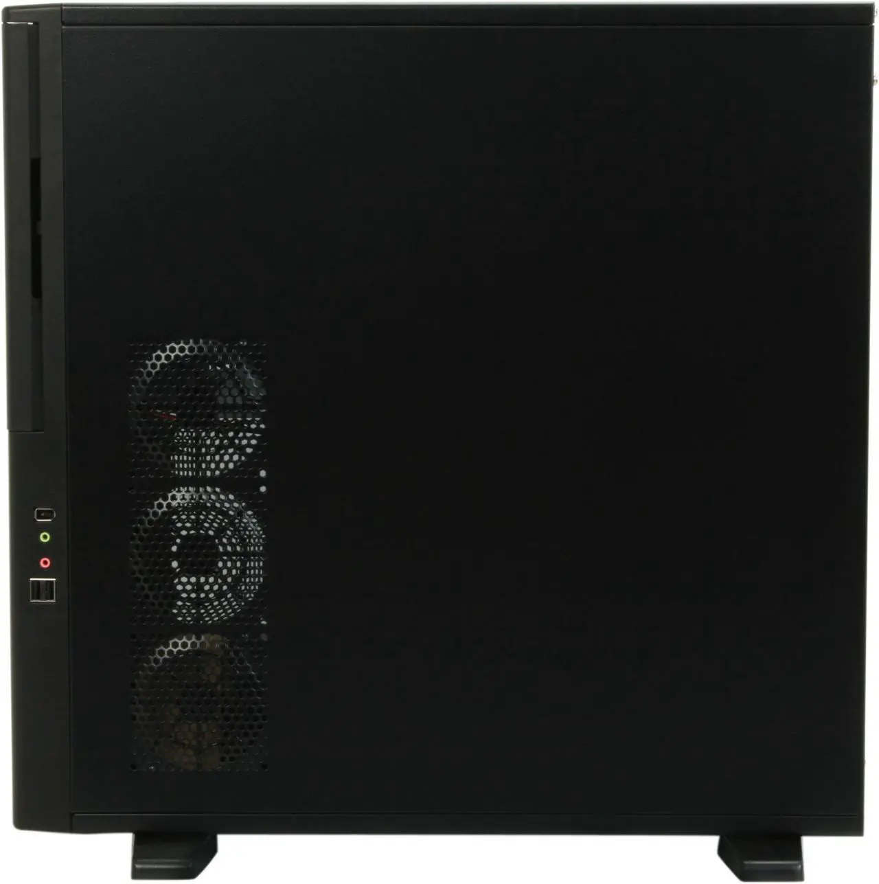 CHIEFTEC BRAVO BX-01B-B-B-OP Black Computer Case - Newegg.com