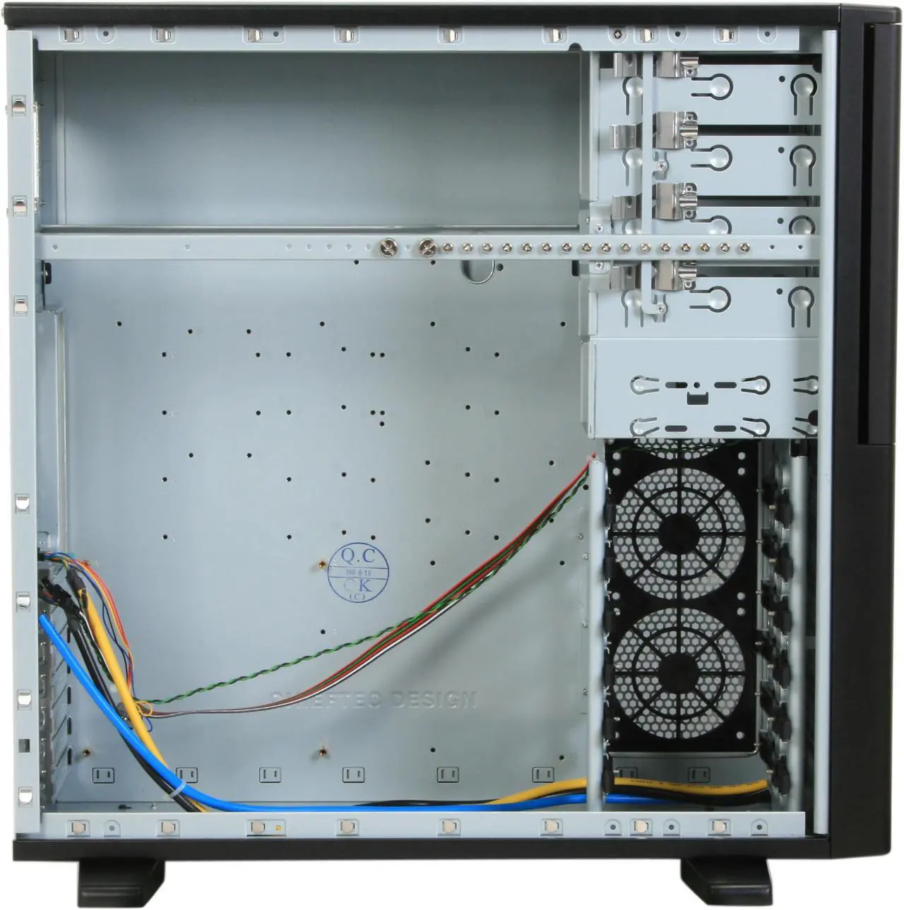 CHIEFTEC BRAVO BX-01B-B-B-OP Black Computer Case - Newegg.com