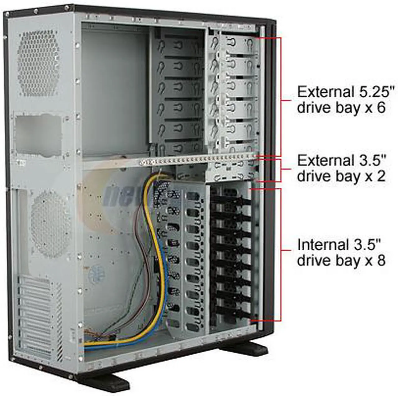 CHIEFTEC Mesh CA-01B-B-SL-OP Computer Case - Newegg.com