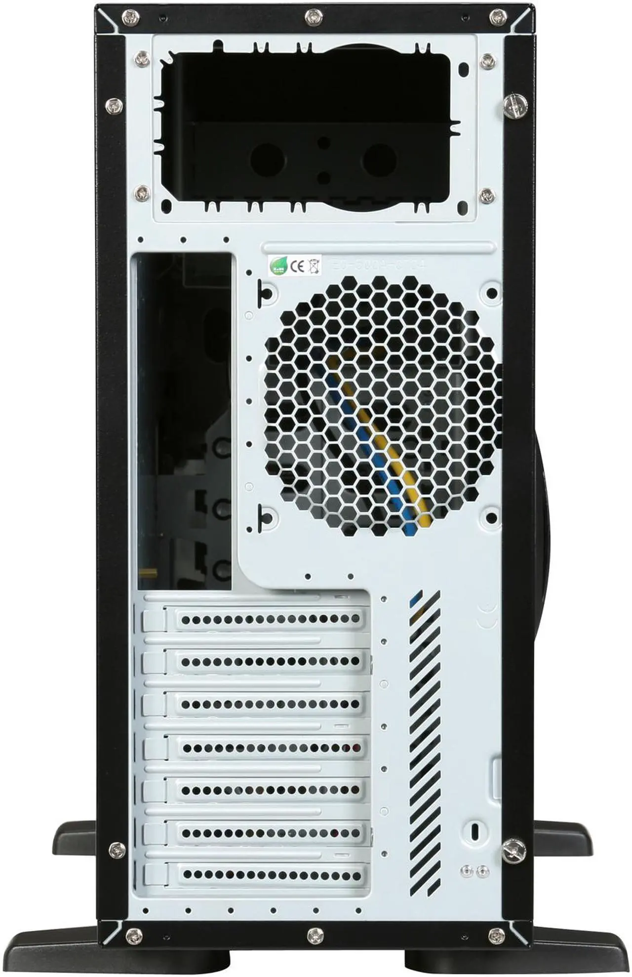 CHIEFTEC SMART SH-01B-B-B-OP Black Computer Case - Newegg.com