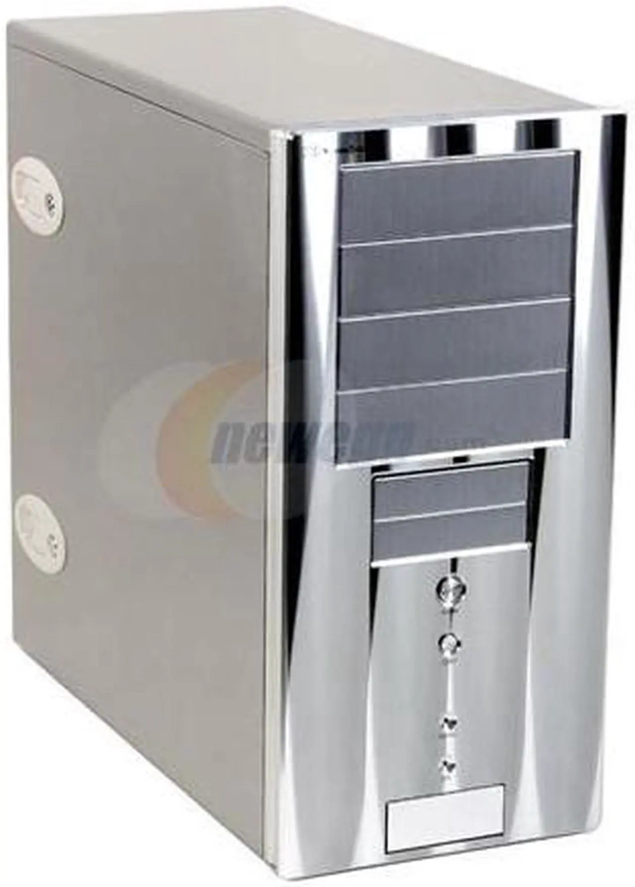 Open Box: SilverStone Temjin Series TJ-02 Silver Computer Case - Newegg.com