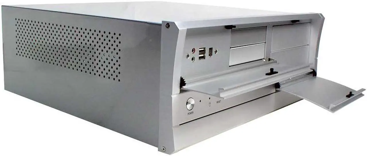 SILVERSTONE Silver Lascala Series LC03 SLVR ATX Media Center / HTPC ...