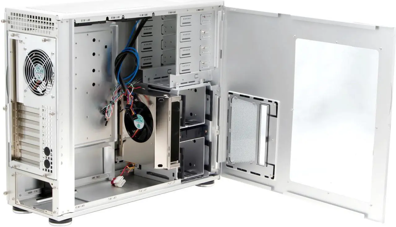 SilverStone Temjin Series TJ09-SW Silver Computer Case - Newegg.com