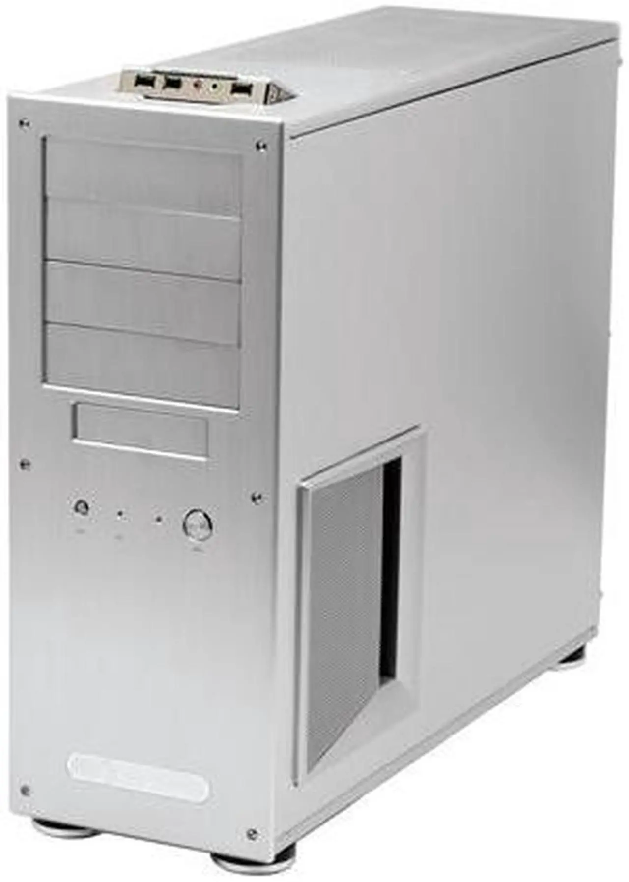 SilverStone Temjin Series TJ09-S Silver Computer Case - Newegg.com