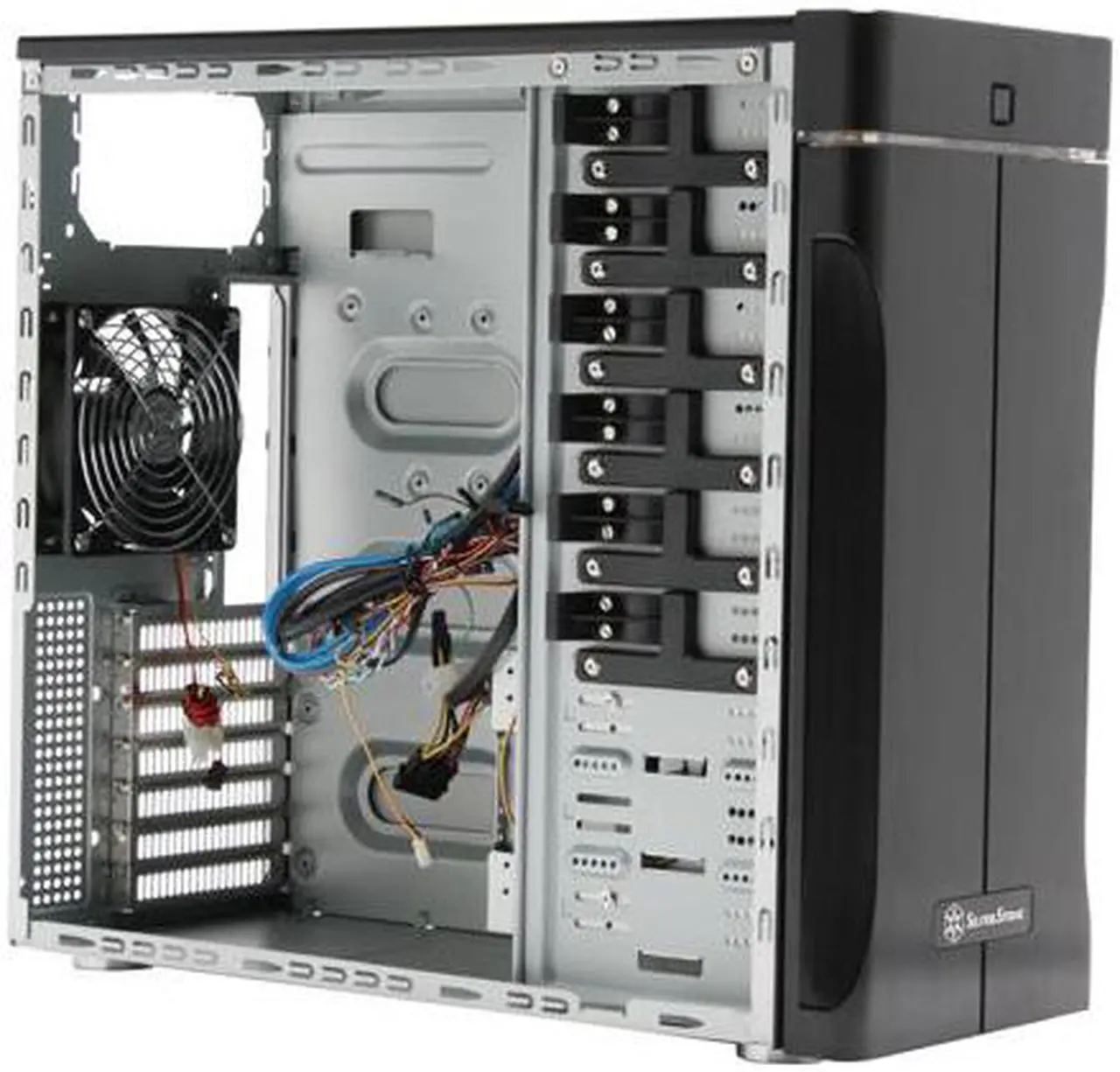 SilverStone Kublai Series KL01-B Black Computer Case - Newegg.com