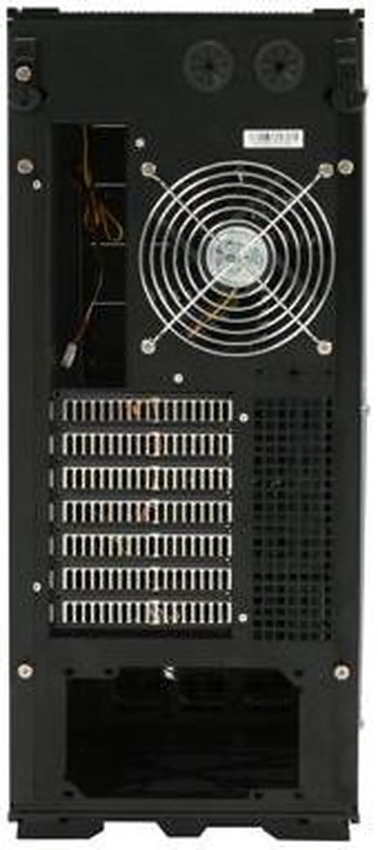 SilverStone Fortress Series FT01-BW Black Uni-body Computer Case ...