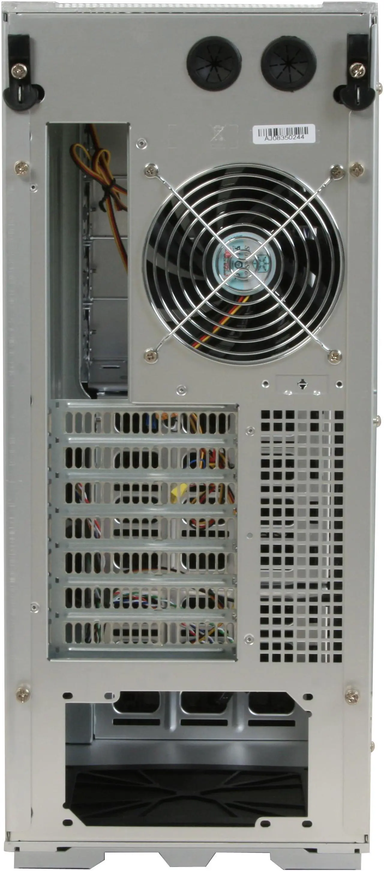 SilverStone Fortress Series FT01-SW Silver Uni-body Computer Case ...