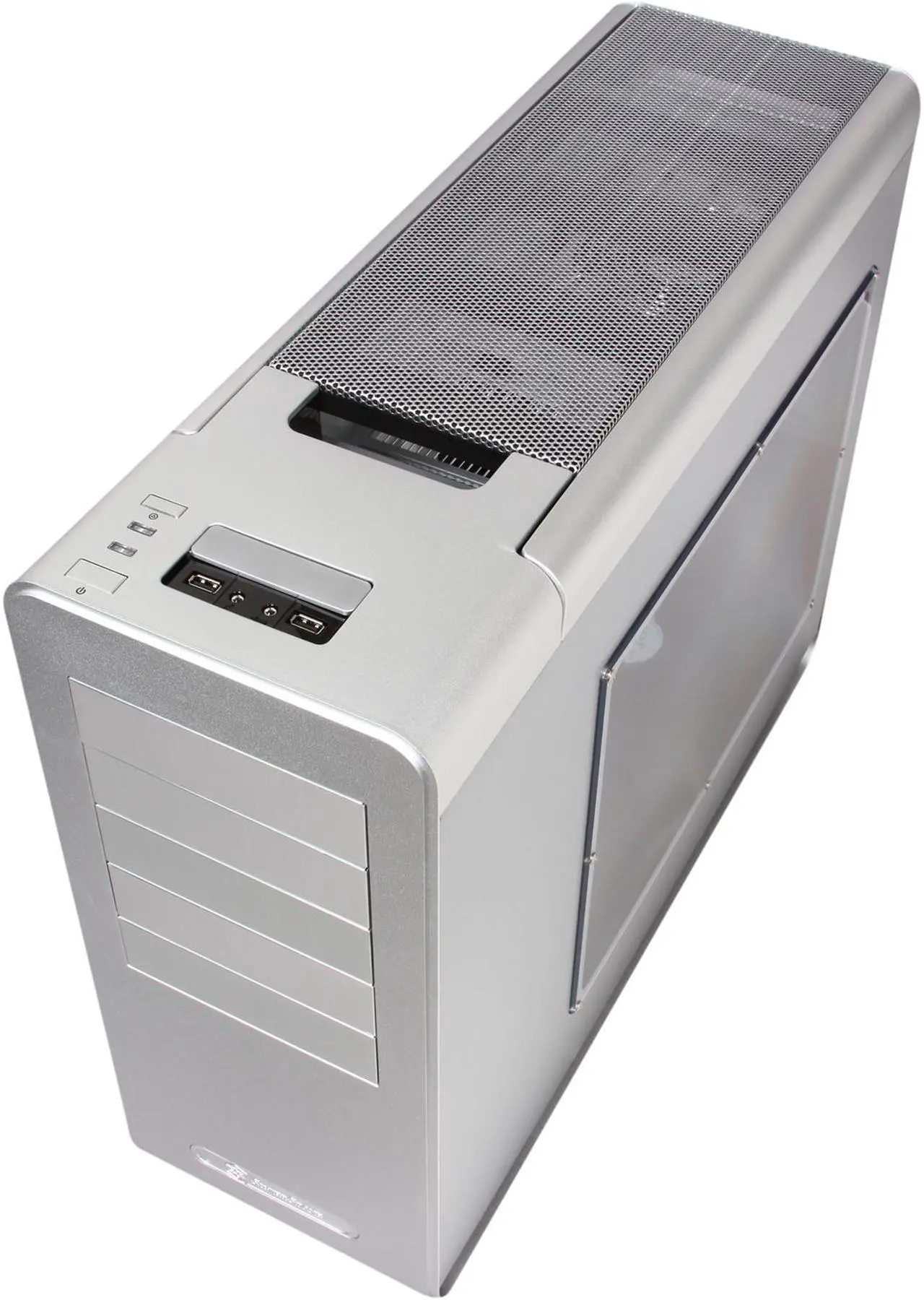 SilverStone Fortress Series FT02S-W Silver Computer Case - Newegg.com