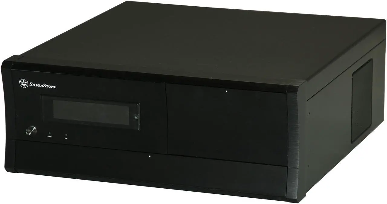 SilverStone Grandia Series GD01B-MXR-USB3.0 Aluminum front panel, 0.8 ...