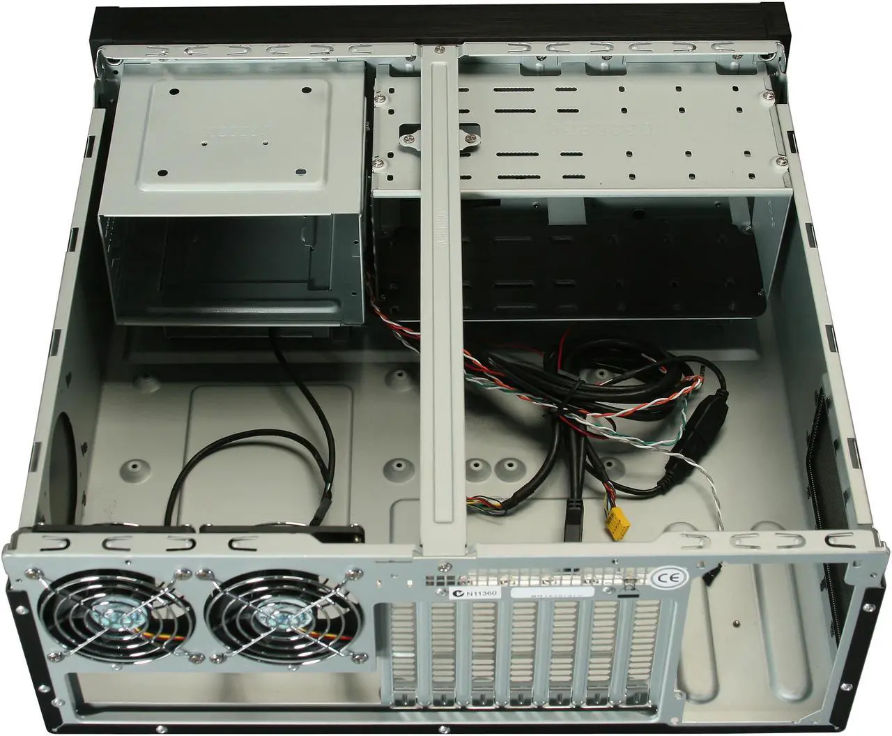 SilverStone Grandia Series GD01B-MXR-USB3.0 Aluminum front panel, 0.8 ...