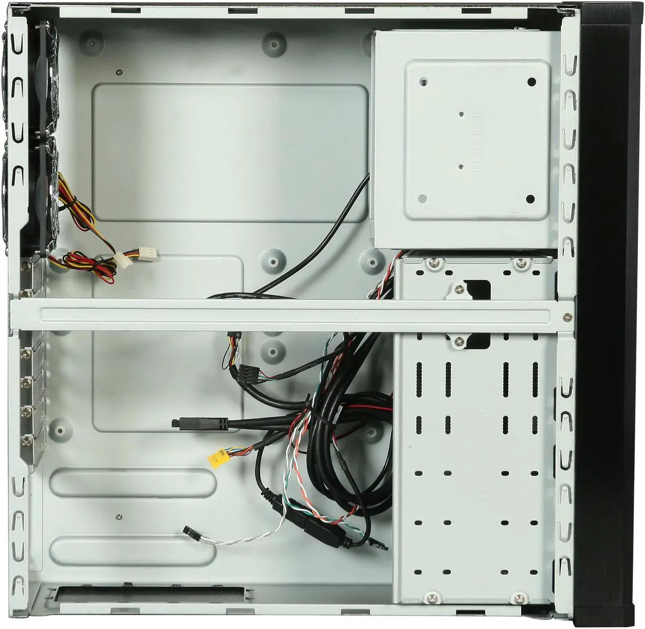 SilverStone Grandia Series GD01B-MXR-USB3.0 Aluminum front panel, 0.8 ...