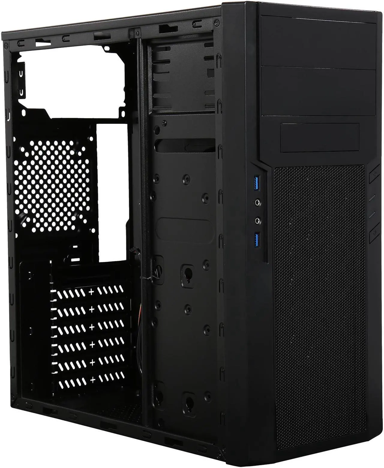 SilverStone Precision SST-PS13B Black Computer Case - Newegg.com