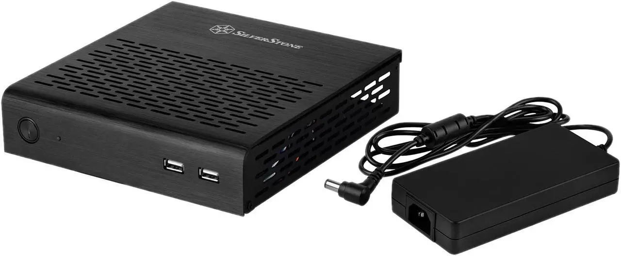 SilverStone SST-PT13B-120 Black Computer Case - Newegg.com