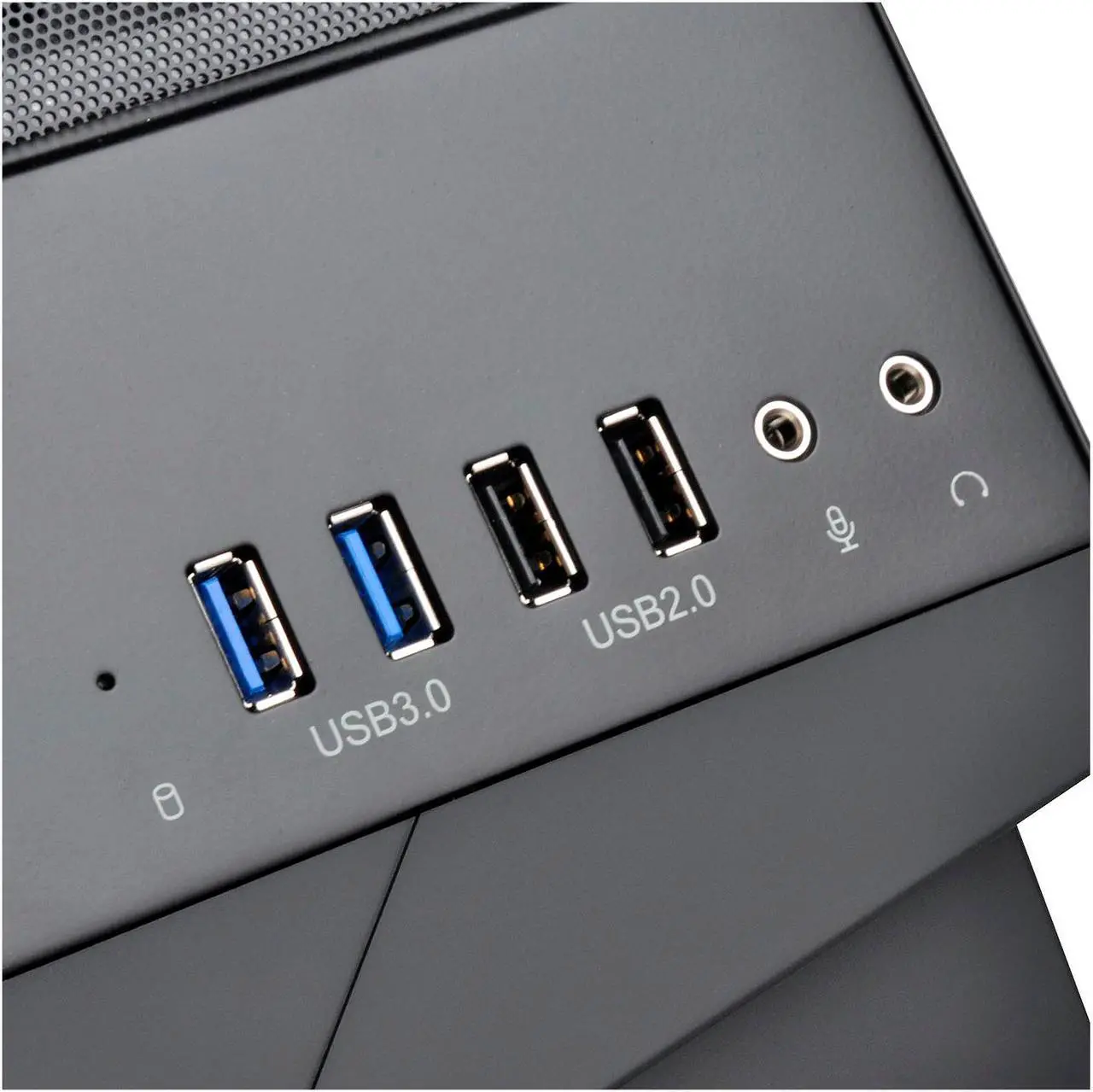 SilverStone Redline Series SST-RL06BR-W Black with Red Trim Computer ...