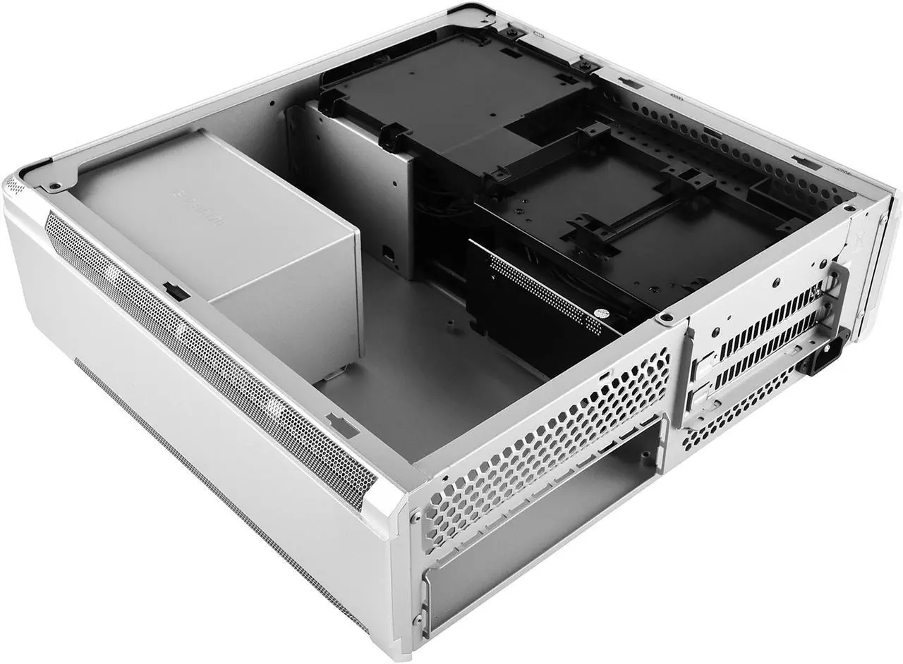 SilverStone Fortress Series SST-FTZ01S-E Silver Computer Case - Newegg.com