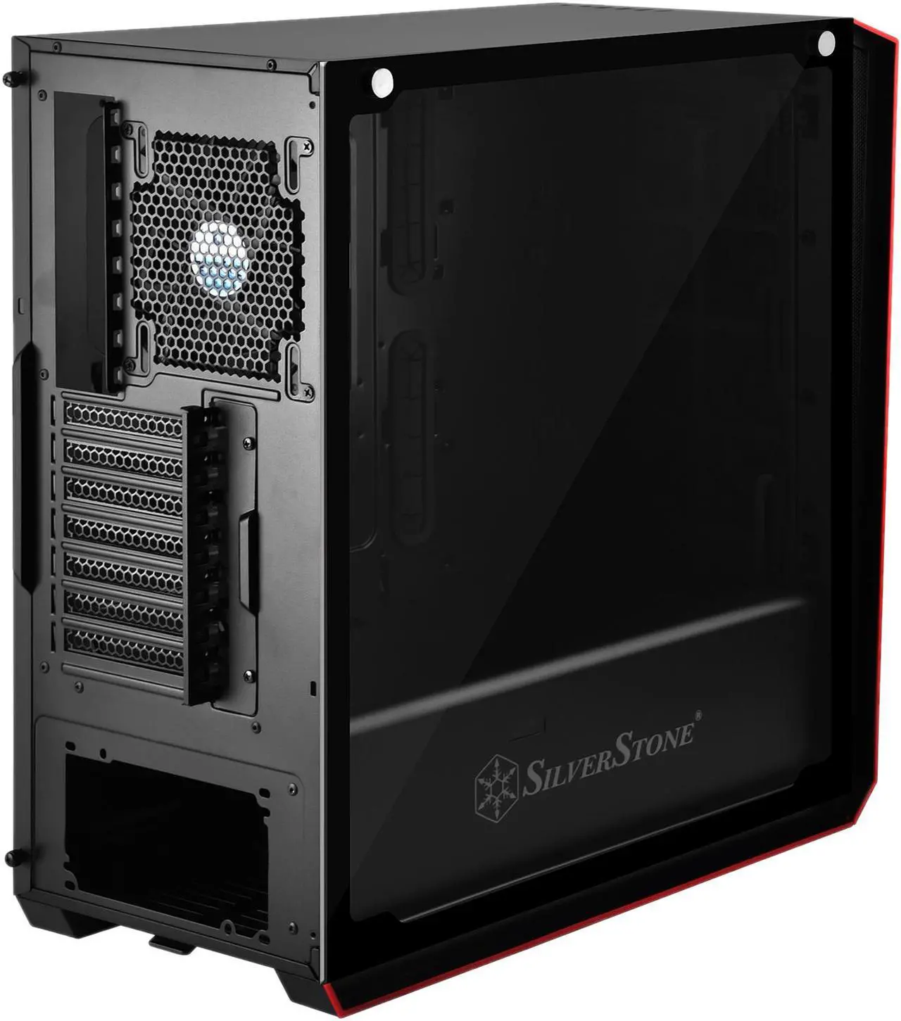 SilverStone Redline Series RL07 SST-RL07B-G Black Computer Case ...