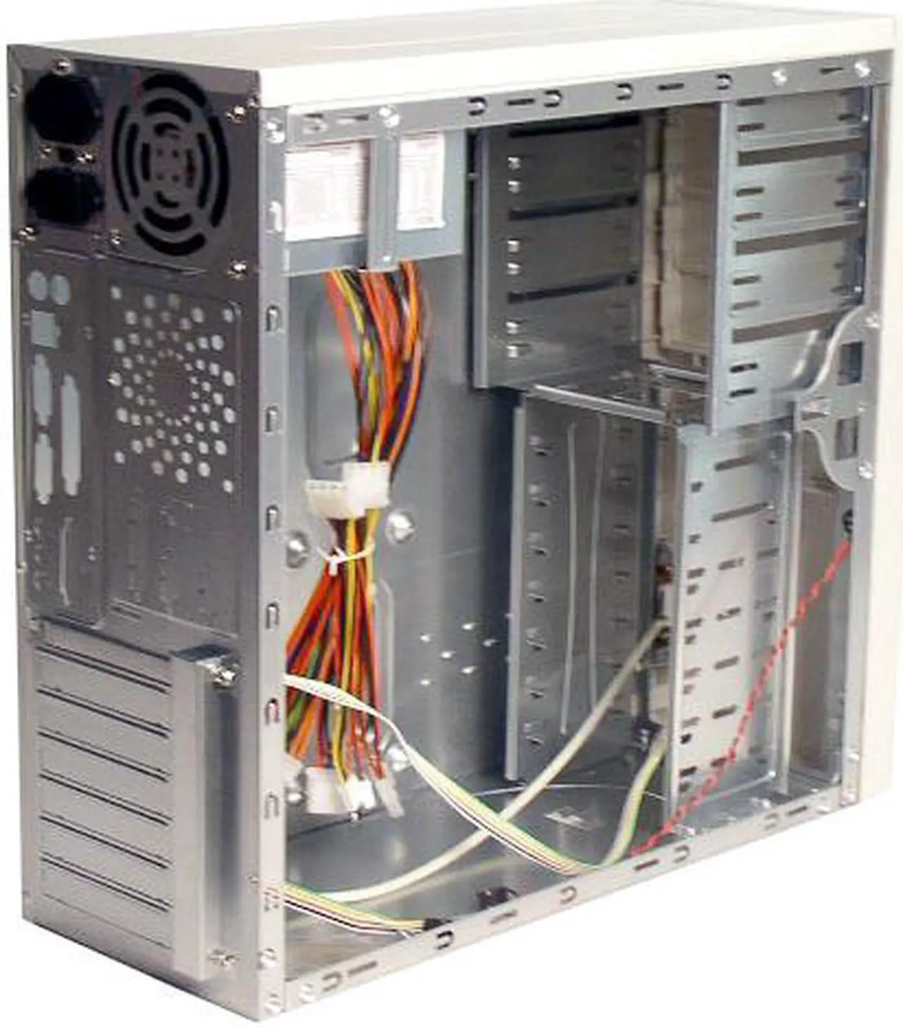 Linkworld 3166D-C8888U Beige Computer Case - Newegg.com