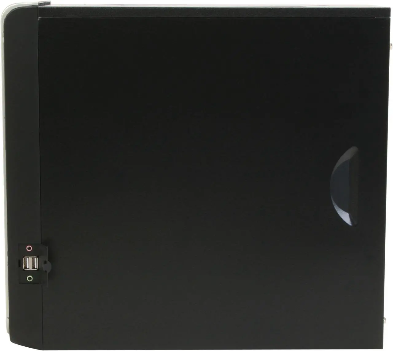 Linkworld 43701-229FU Black/ Champaign Gold Computer Case - Newegg.com