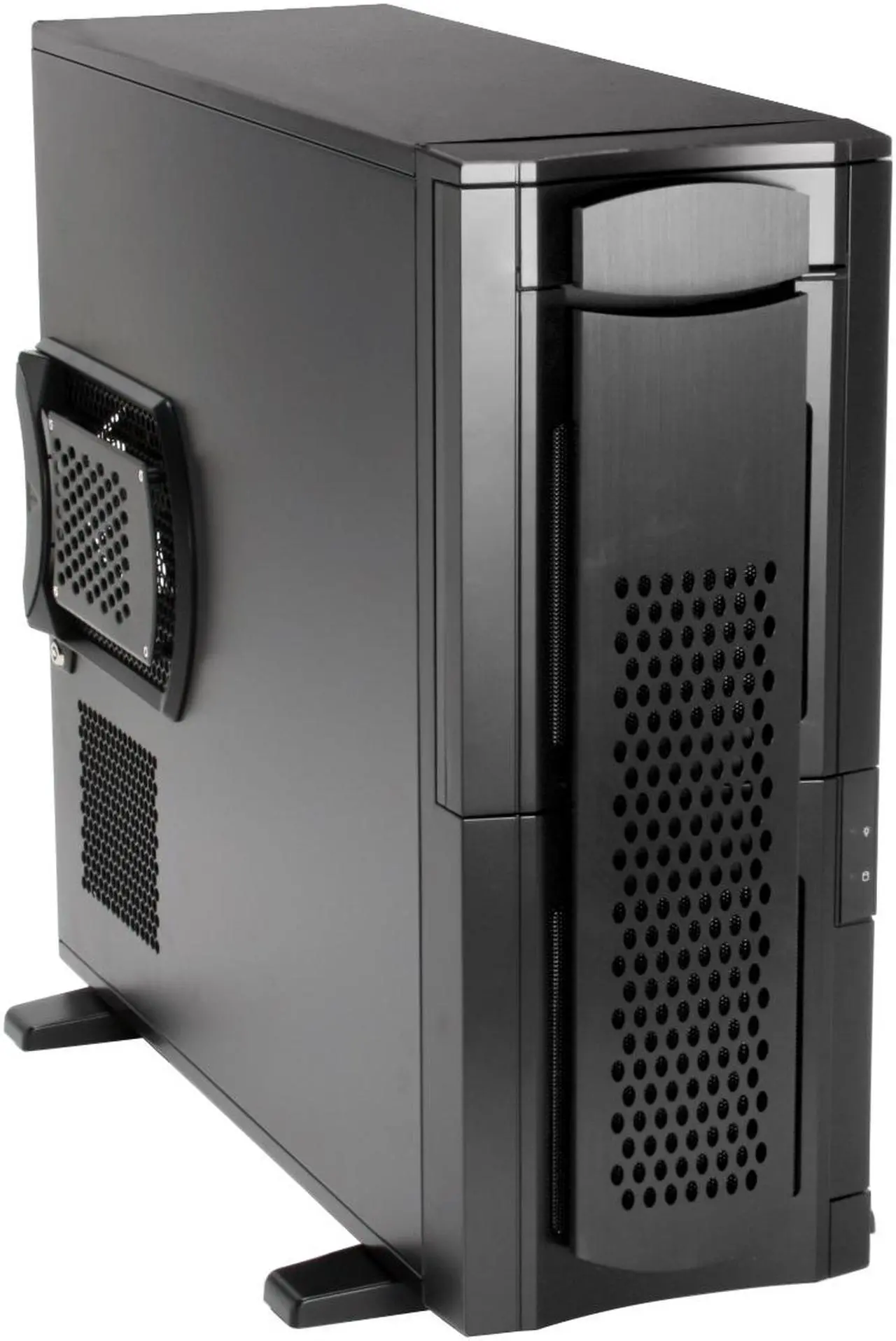 iStarUSA S-Storm S-10000LB/500 Black Pedestal Server Case - Newegg.com