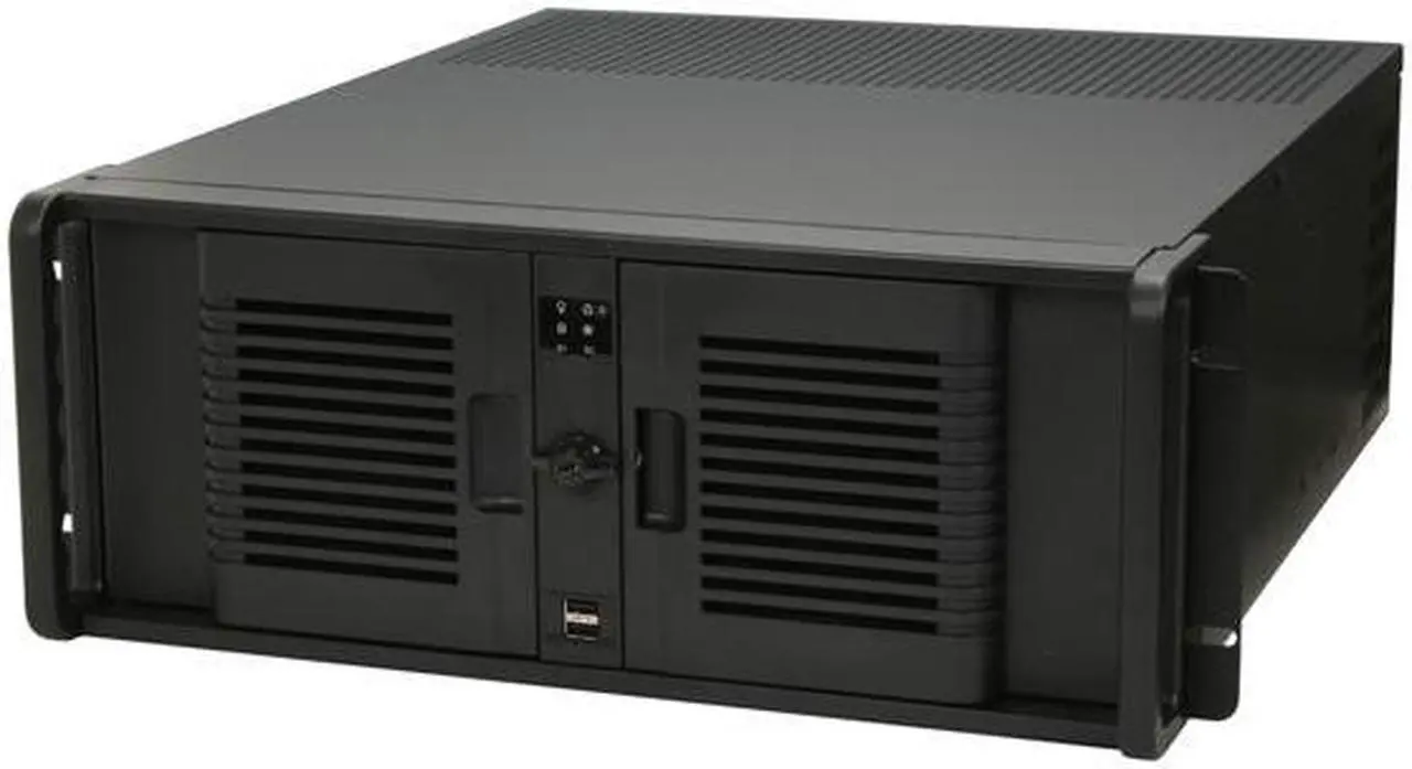 iStarUSA D-400-2P Black 4U Rackmount Server Case - Newegg.com