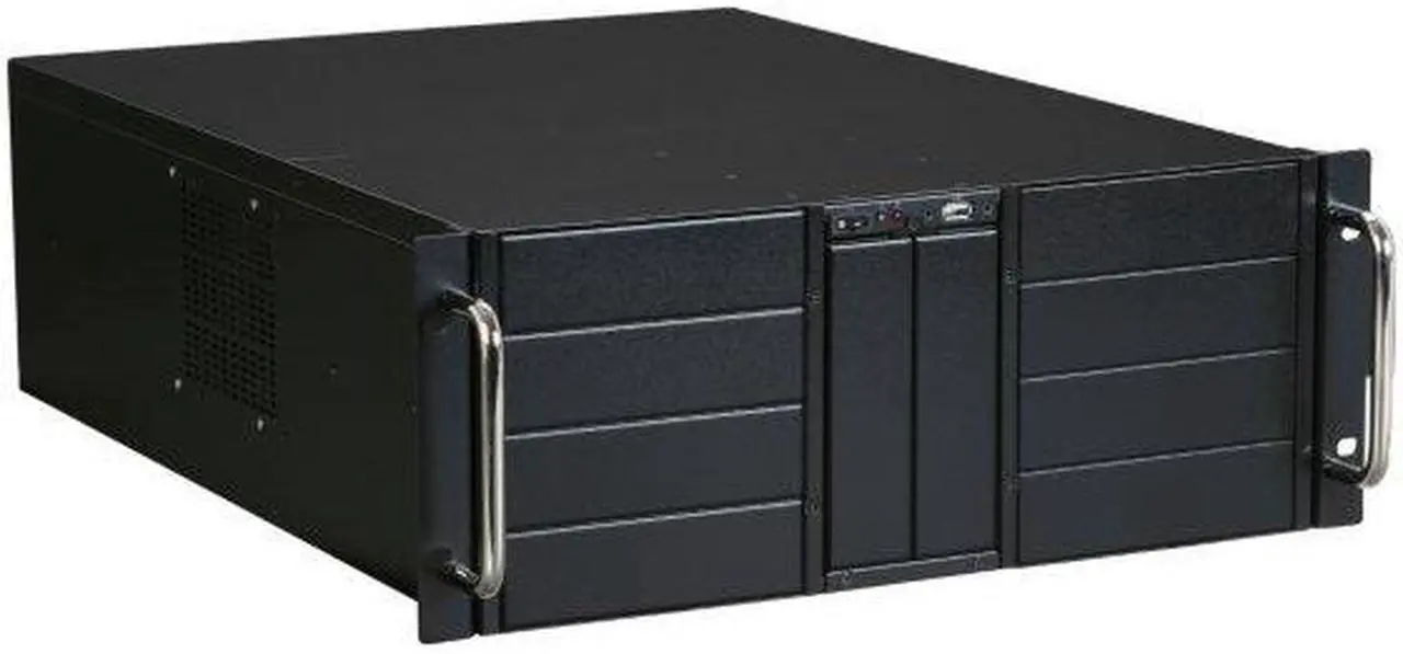 iStarUSA D-410 Black 4U Rackmount Server Case - Newegg.com