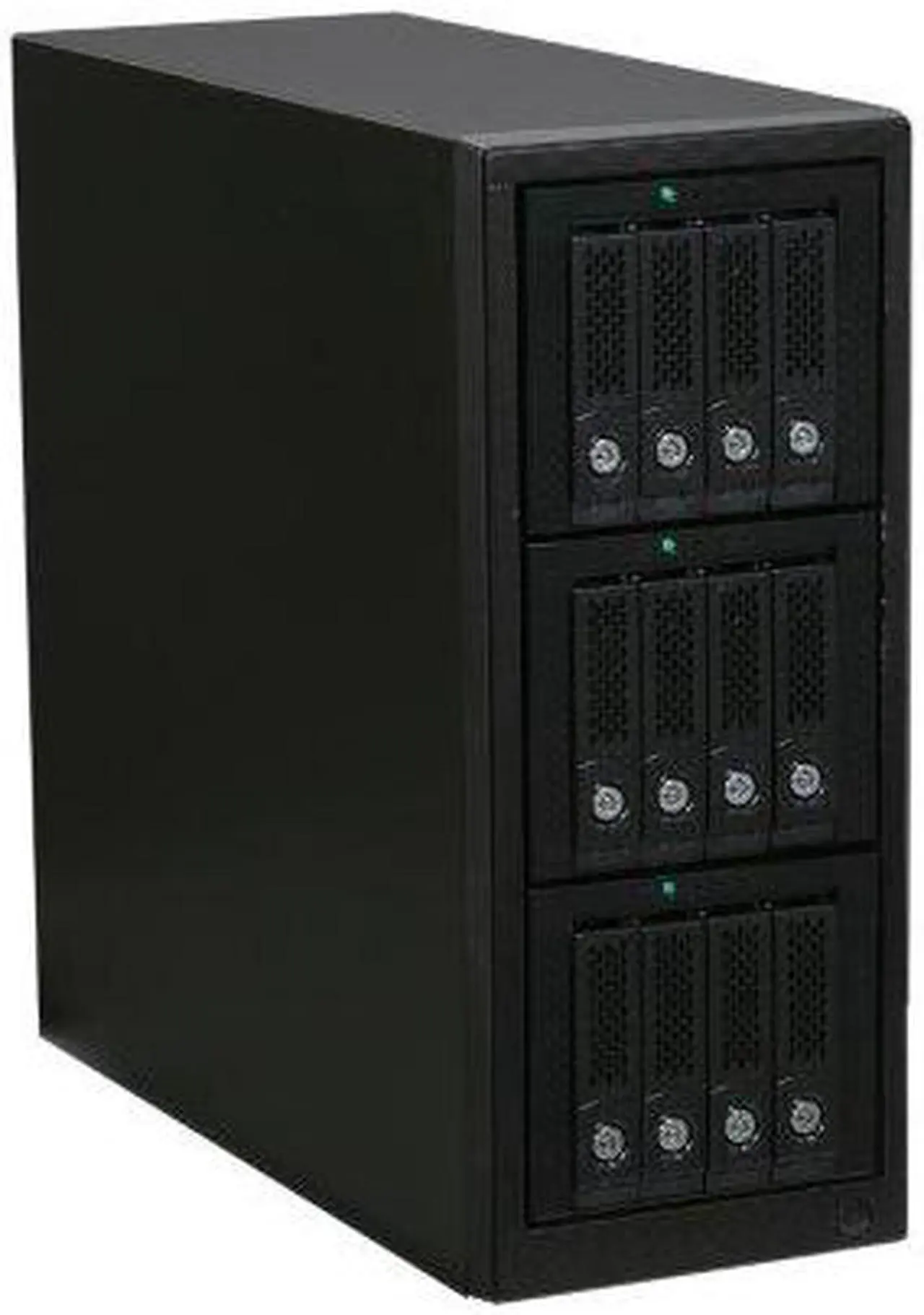 iStarUSA dAGE1240-3MS Tower 12-bay SAS/SATA miniSAS SFF8088 Enclosure ...