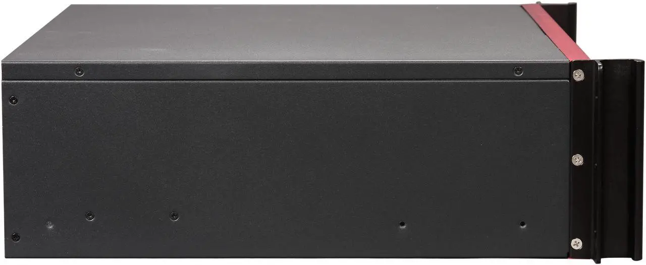 iStarUSA D313SEMATX-DE1RD-RD 3U Rackmount Compact Trayless Server Case ...