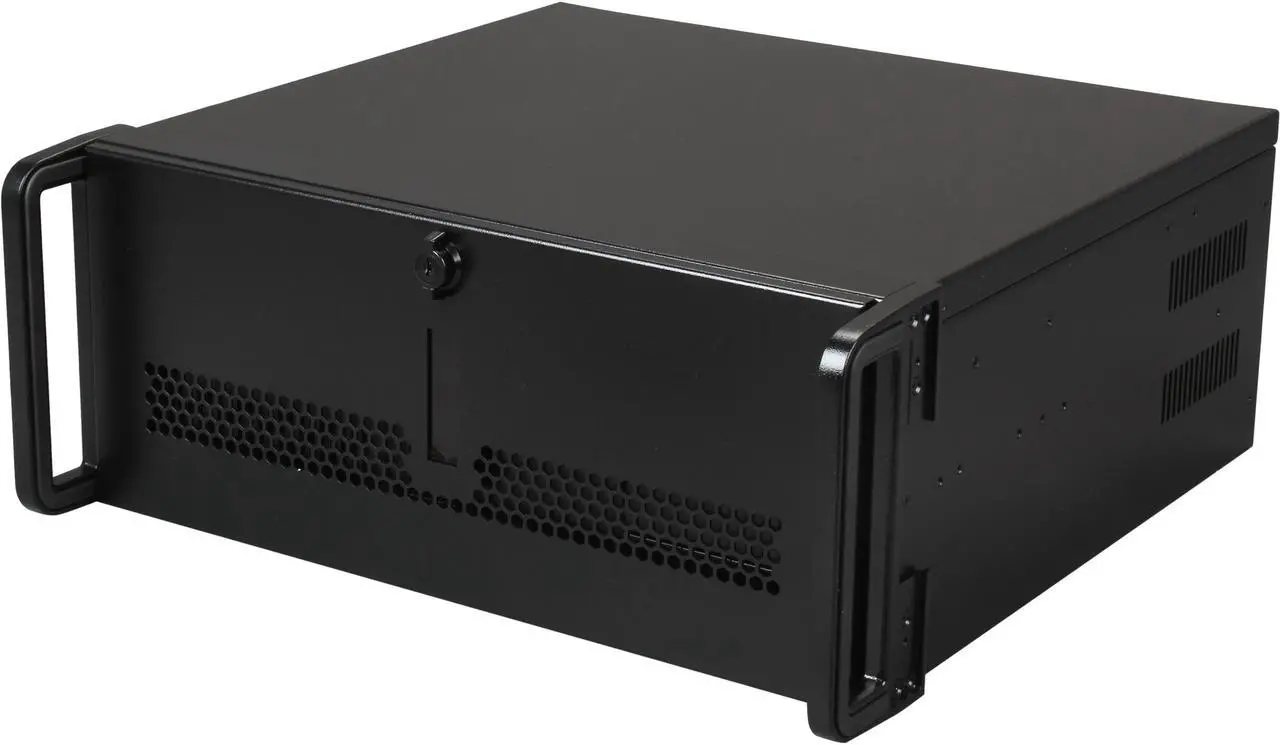 iStarUSA E-40 Black 4U Rackmount Rugged 15" Compact Chassis - Newegg.com