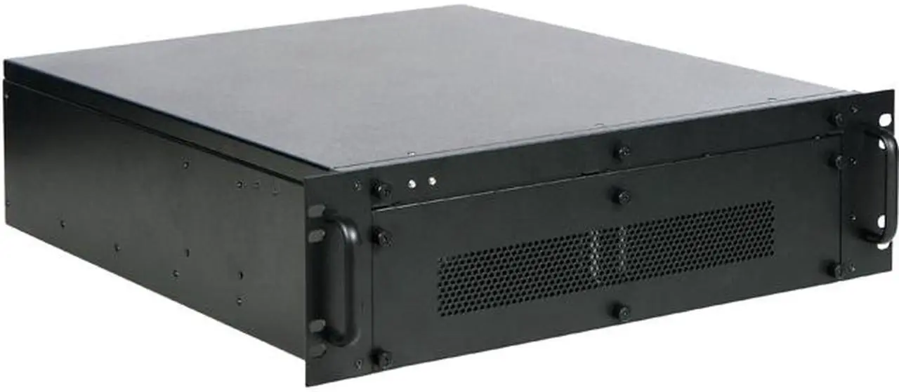 iStarUSA E Storm RG-3400T Black 3U Rackmount Rugged Server Case ...