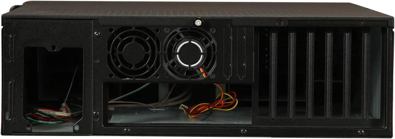 Open Box: iStarUSA D Storm D-300SEA Black 3U Rackmount Compact Stylish ...