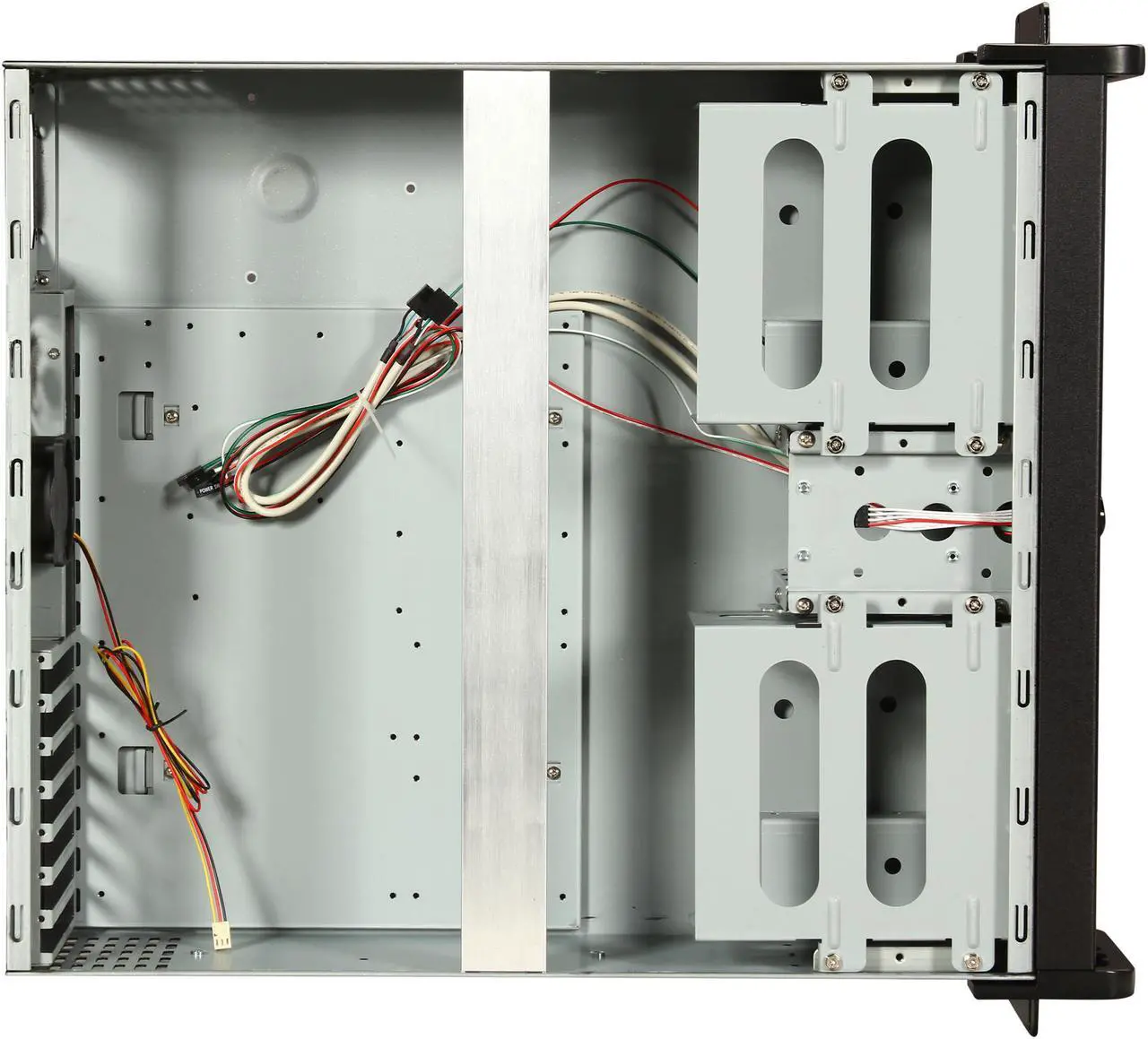 Open Box: iStarUSA D Storm D-300SEA Black 3U Rackmount Compact Stylish ...