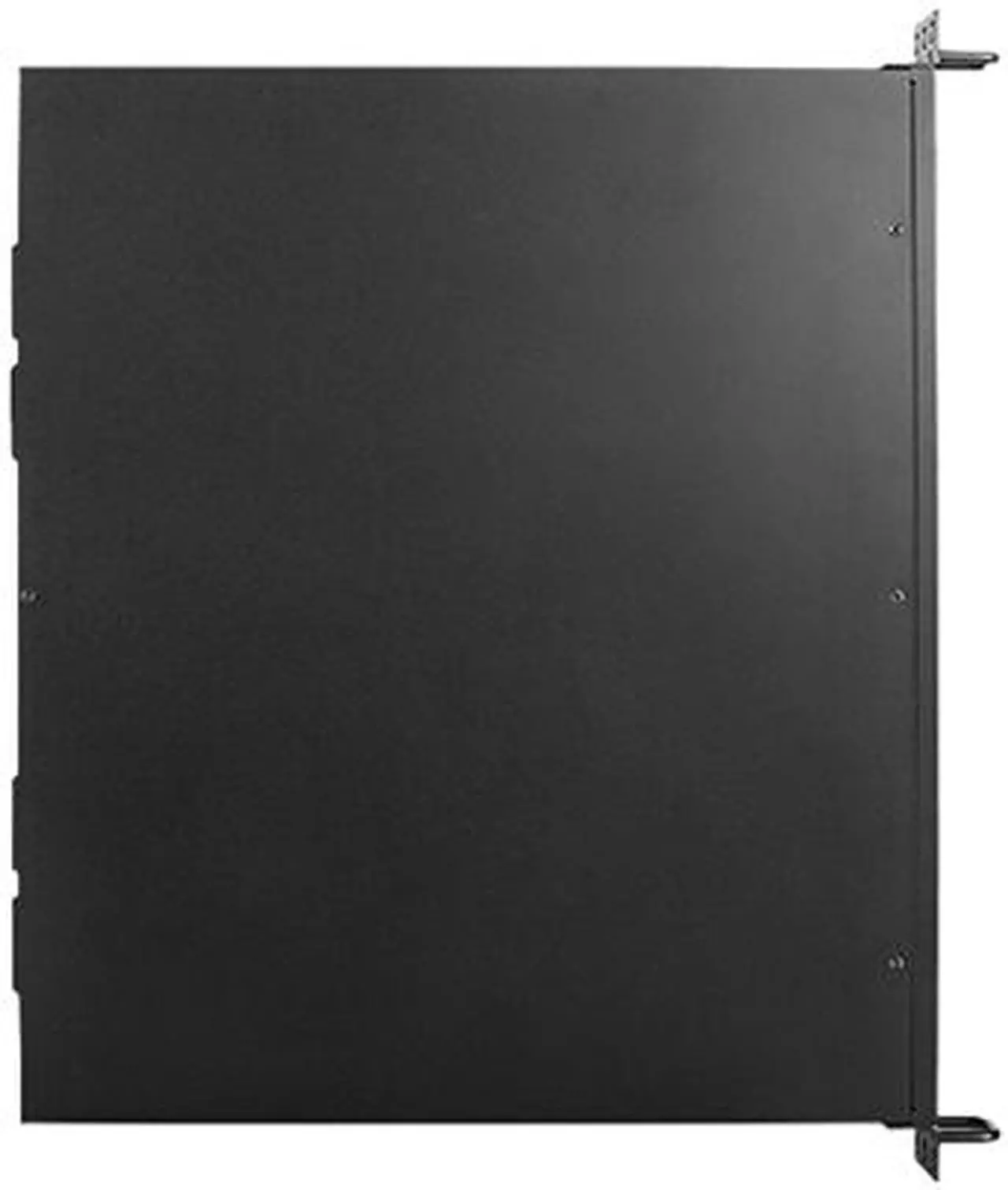 iStarUSA M-140-JB Black 1U Rackmount 4-Bay Trayless JBOD Storage ...