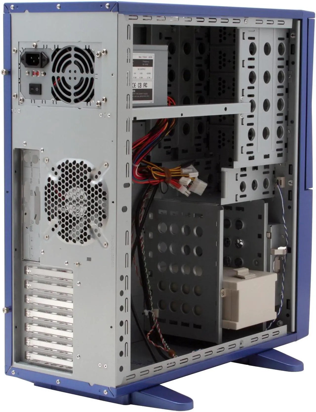 Sunbeam Transformer IC-TR-US-BL Blue Computer Case - Newegg.com