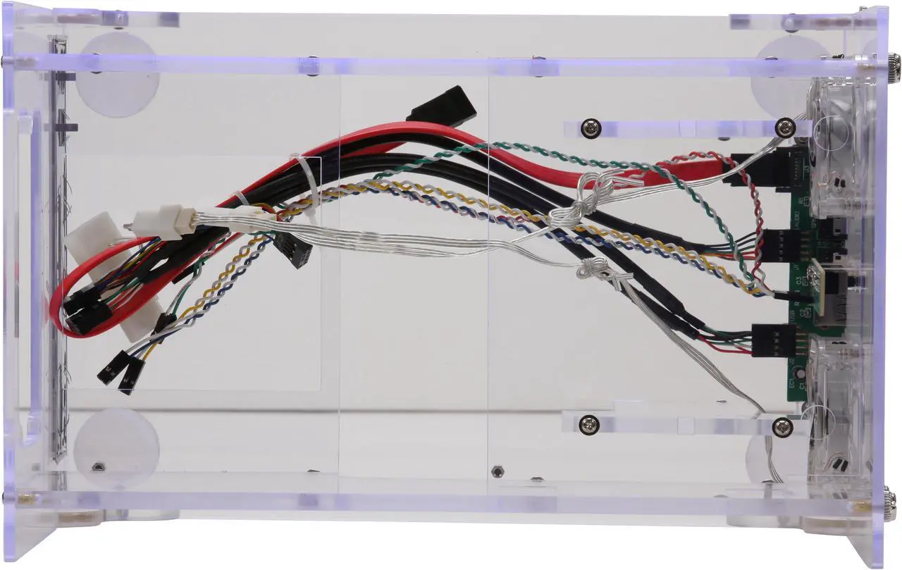 Sunbeam ACMI-P-HUVB UV Blue Computer Case - Newegg.com