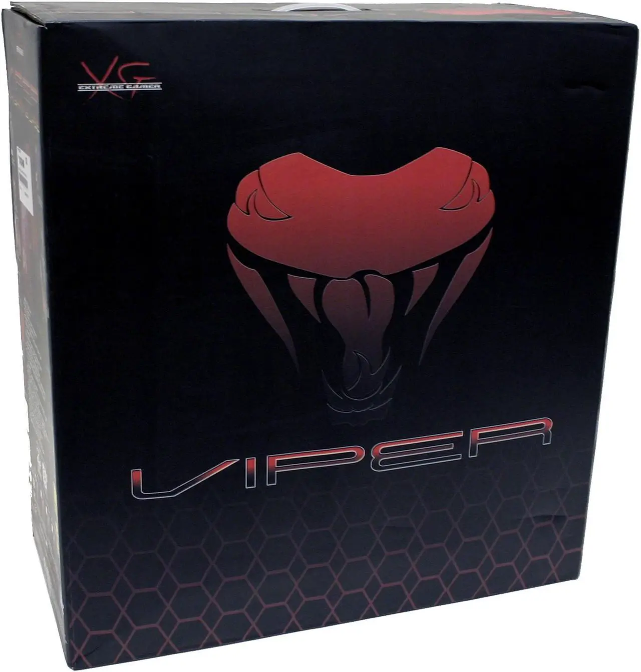 MGE CA-VIPER-BK 2-Tone Computer Case - Newegg.com