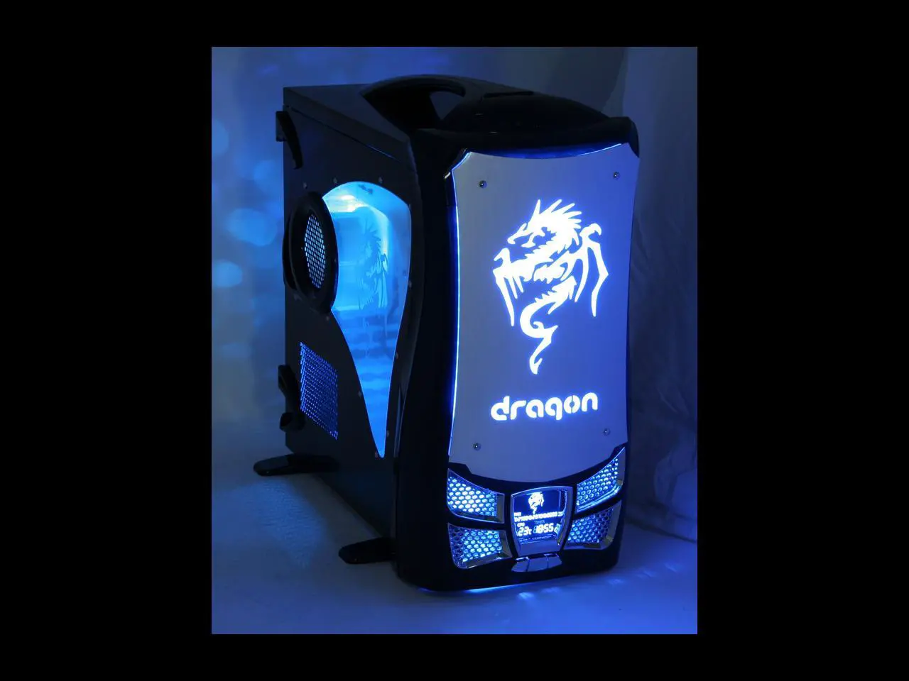 XG Dragon SE CA-DRG-SE Midnight Blue Computer Case - Newegg.com