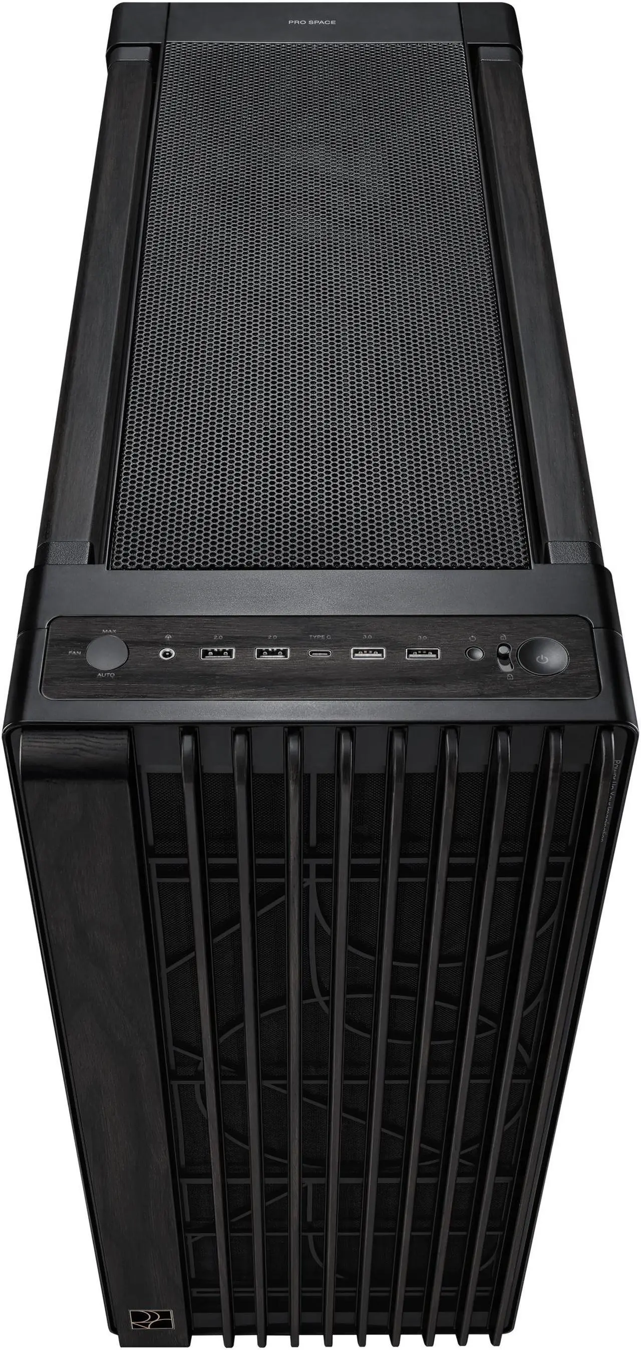 ASUS ProArt PA602 Wood Edition - Tempered Glass Panel E-ATX case, 420 ...