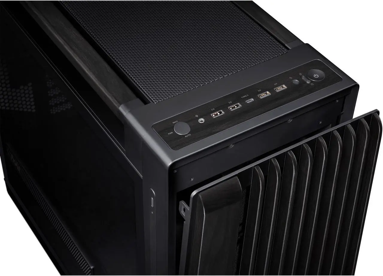 ASUS ProArt PA602 Wood Edition - Tempered Glass Panel E-ATX case, 420 ...