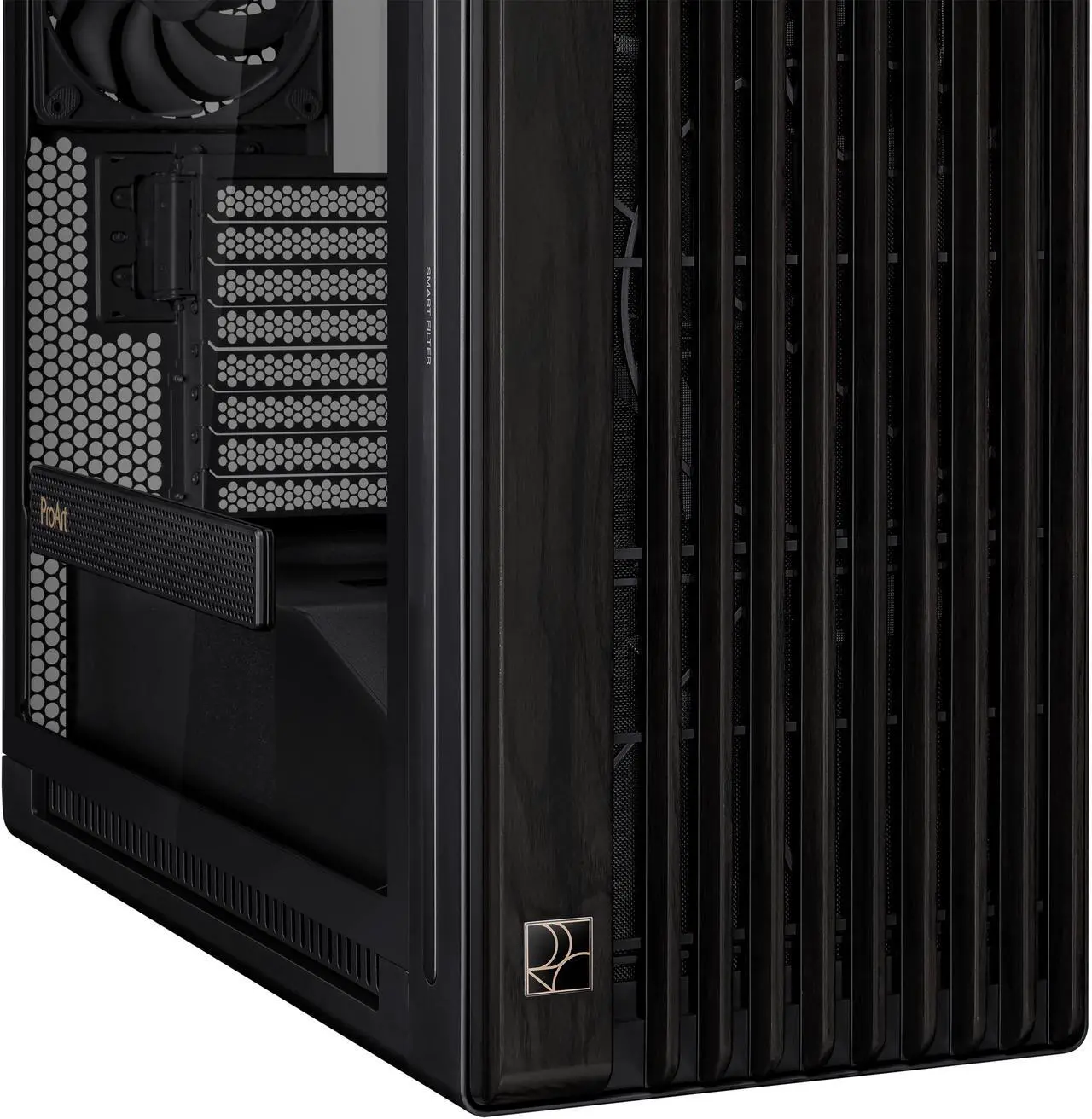 ASUS ProArt PA602 Wood Edition - Tempered Glass Panel E-ATX case, 420 ...