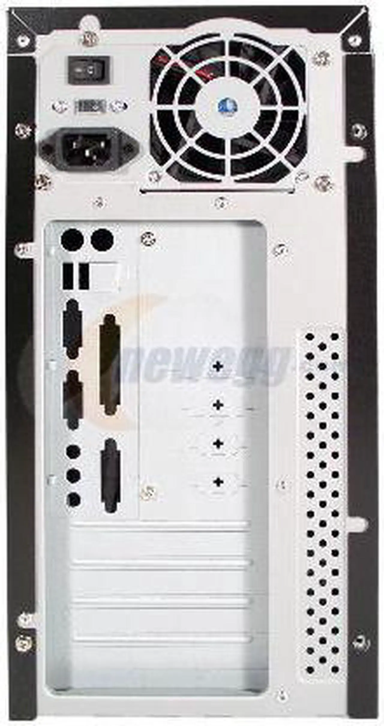 CODEGEN CAT-1012-CA Black/Silver Computer Case - Newegg.com